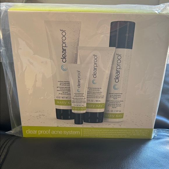Mary Kay | Skincare | Mary Kay Clear Proof Acne System White And Lime ...